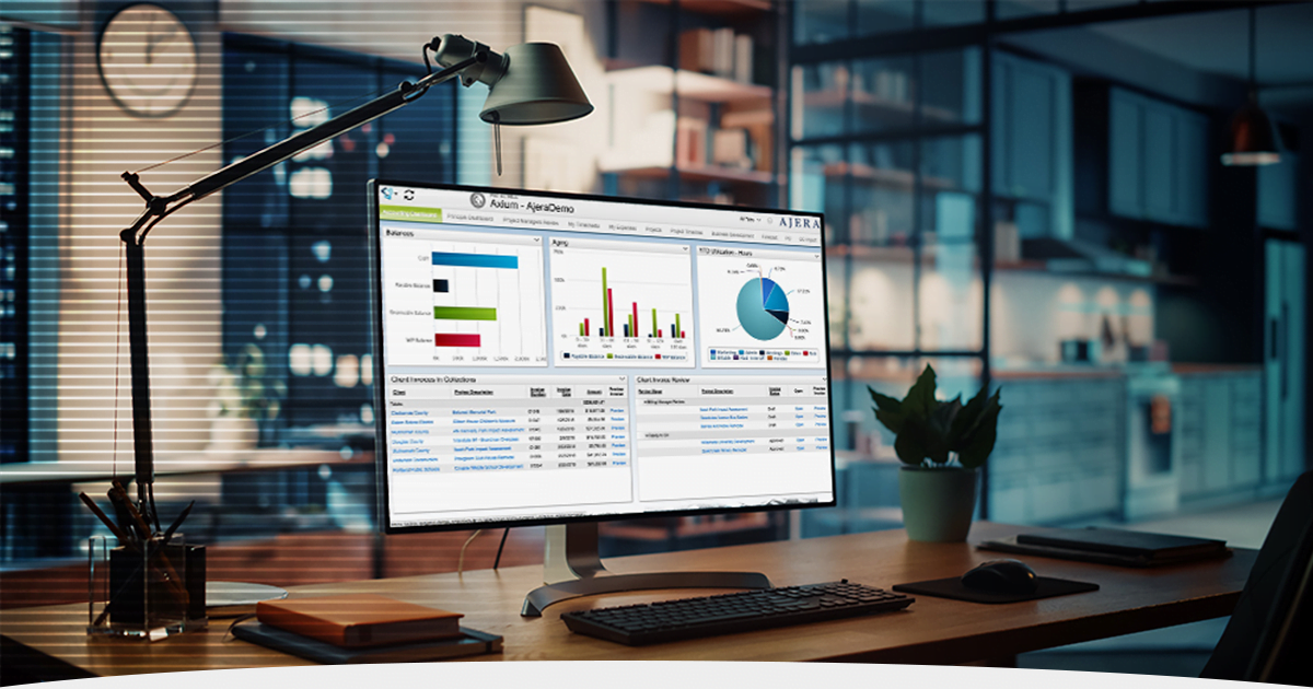 Master Budgeting in Ajera's Project Command Center