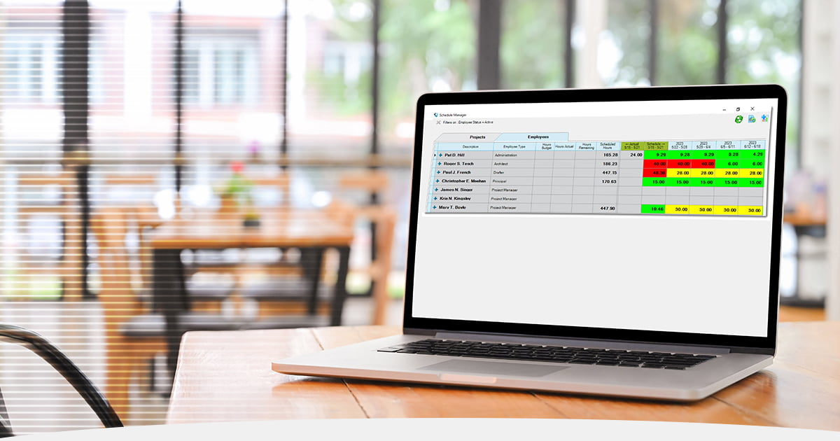 Enhance Project Management with Ajera’s Schedule Manager | Virtual Training