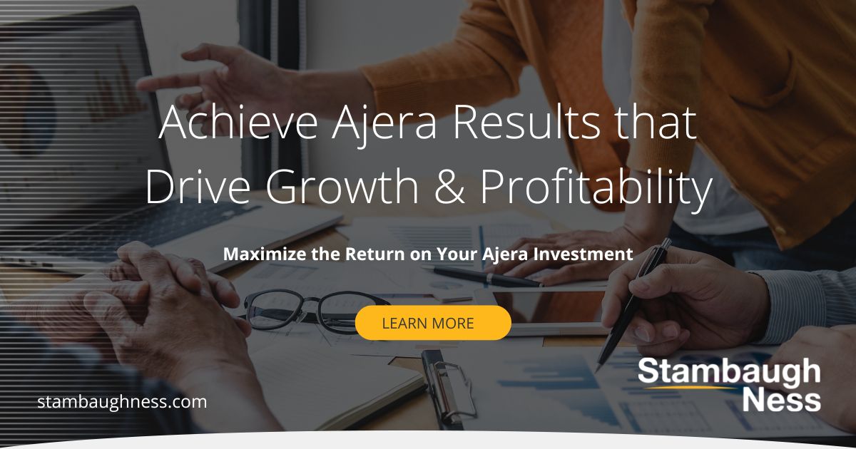 Deltek Ajera Consulting Consulting Services | Optimize Your AEC Firm's ...