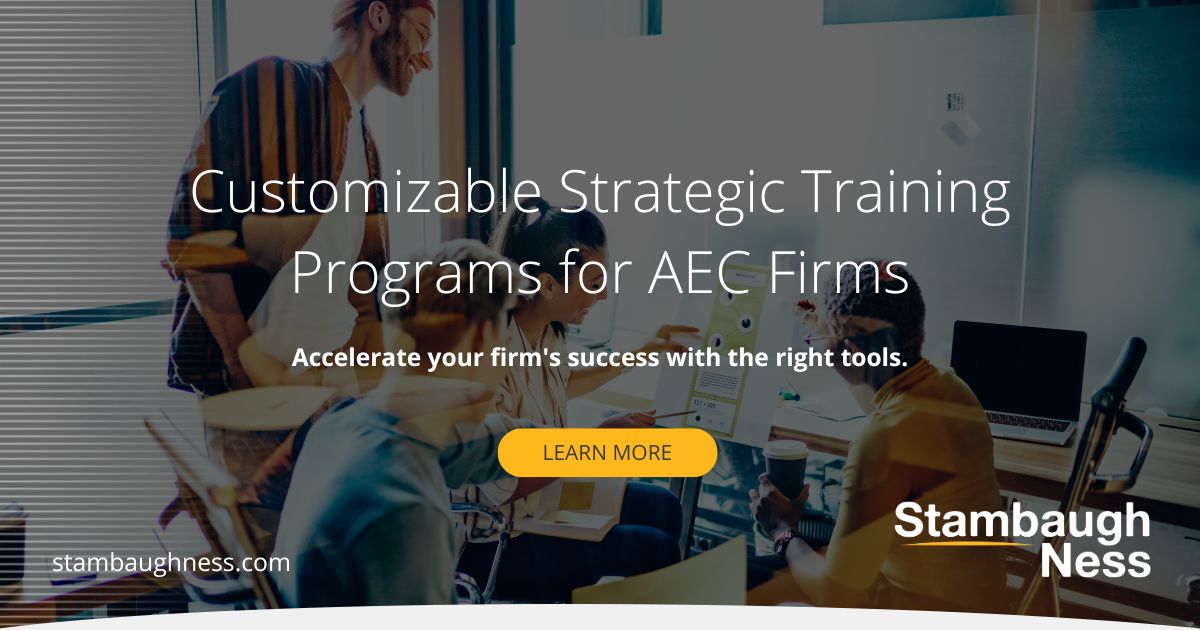 Empower Your AEC Team: Customizable Training Programs | Stambaugh Ness