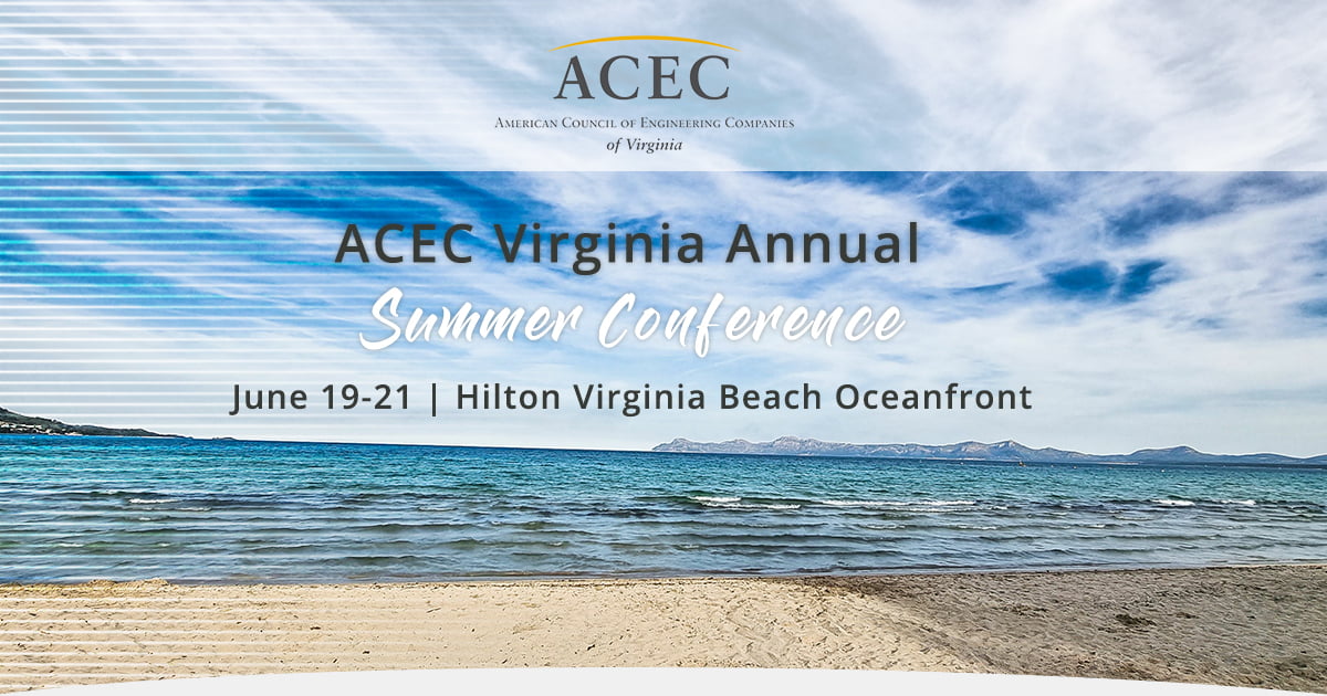 ACEC VA Annual Summer Conference