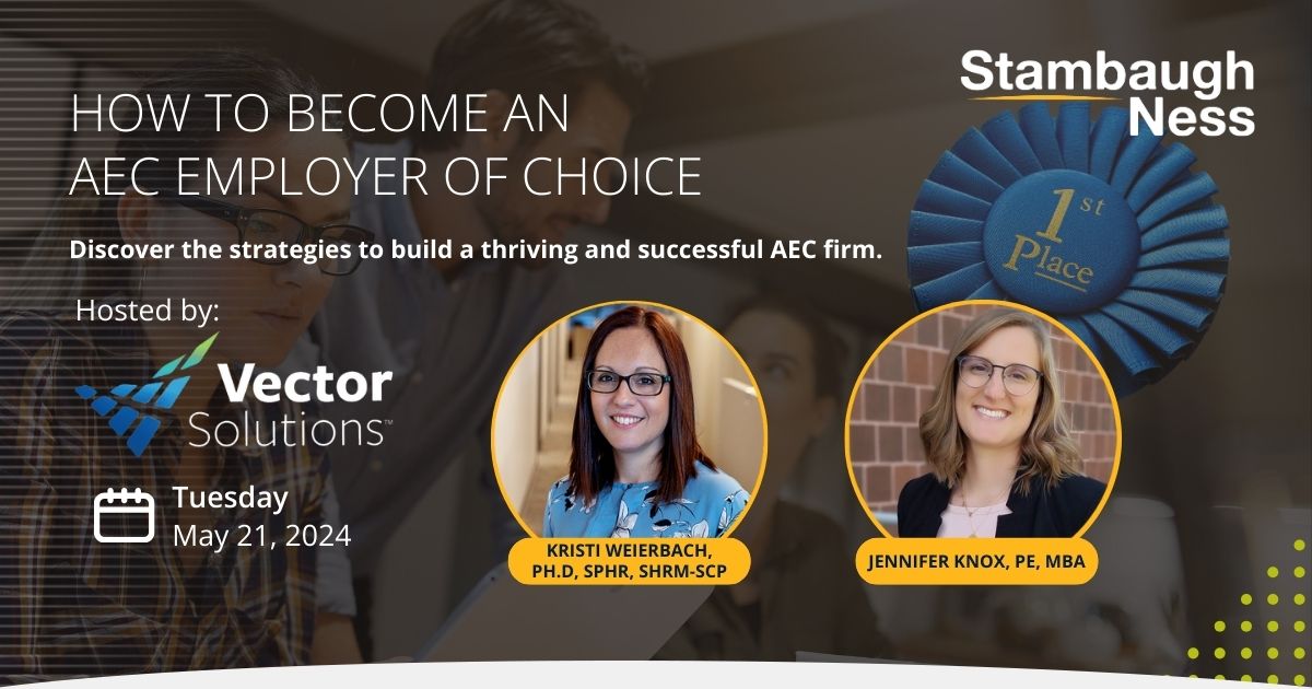 On Demand | How to Become an AEC Employer of Choice