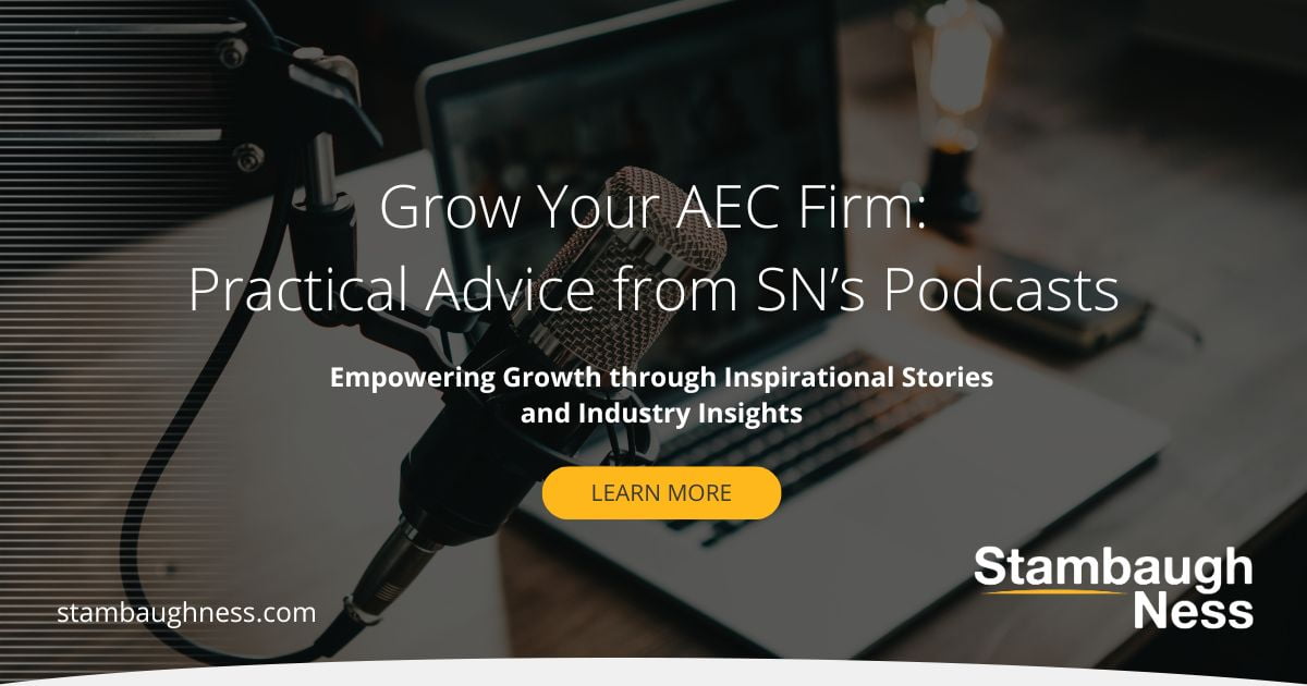 Podcasts Hosted by Stambaugh Ness