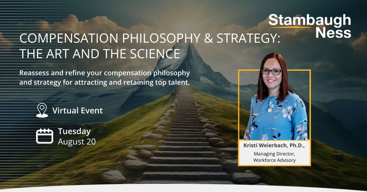 Reimagine Compensation: A Strategic Approach for Today's Workforce | On ...