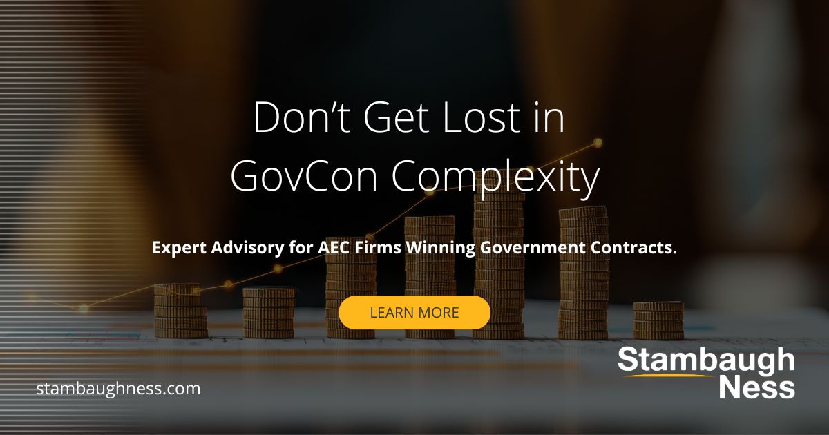 Win More Government Contracts: GovCon Advisory for AEC Firms