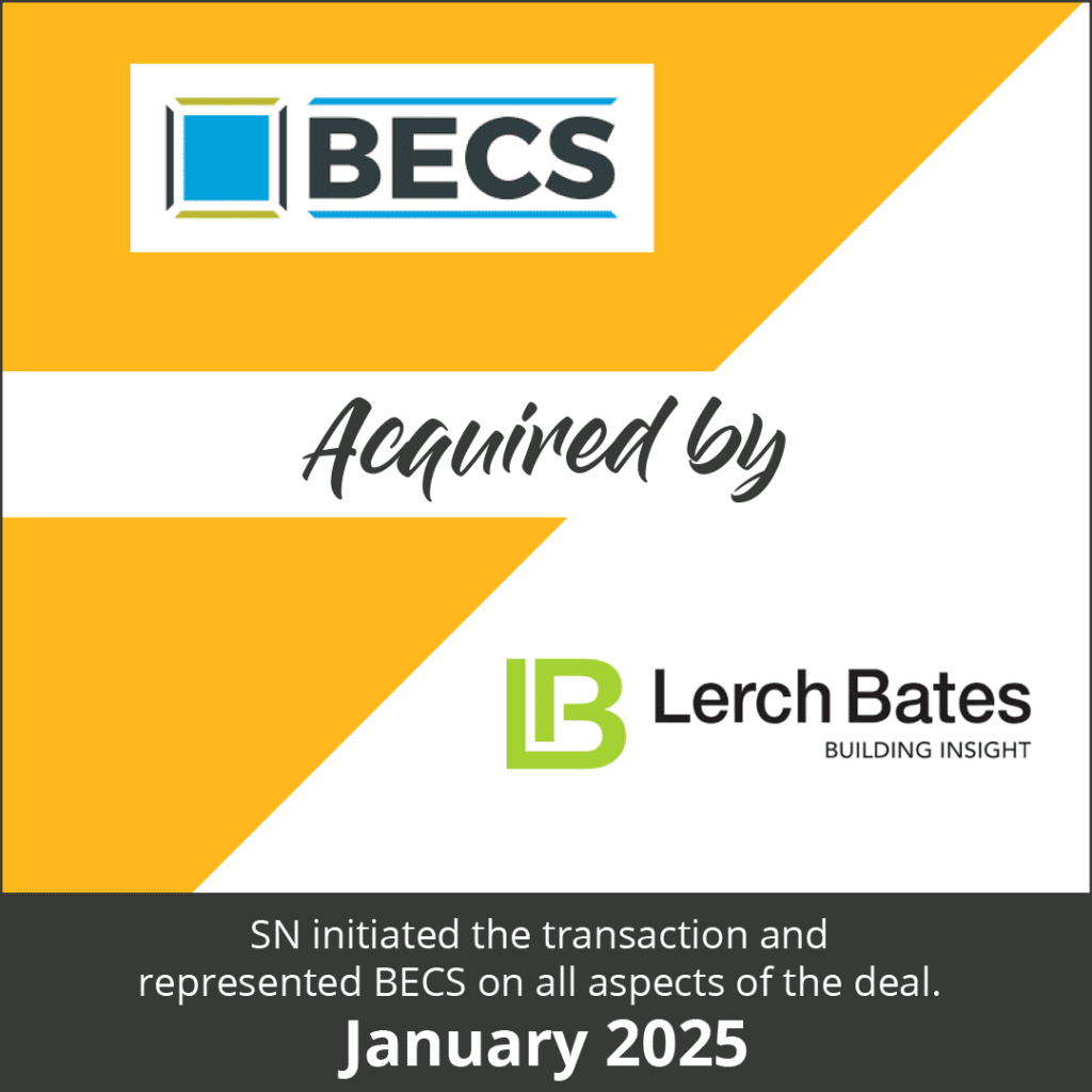 Stambaugh Ness Advises BECS on Acquisition by Lerch Bates