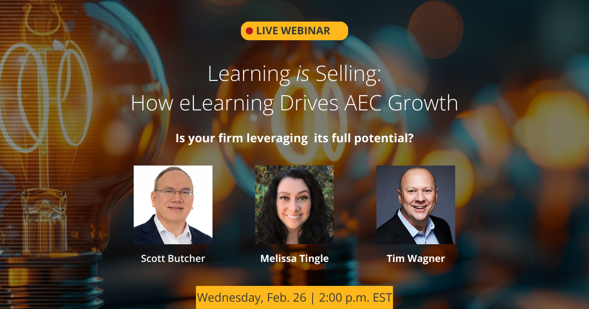Learning is Selling: How eLearning Drives AEC Growth