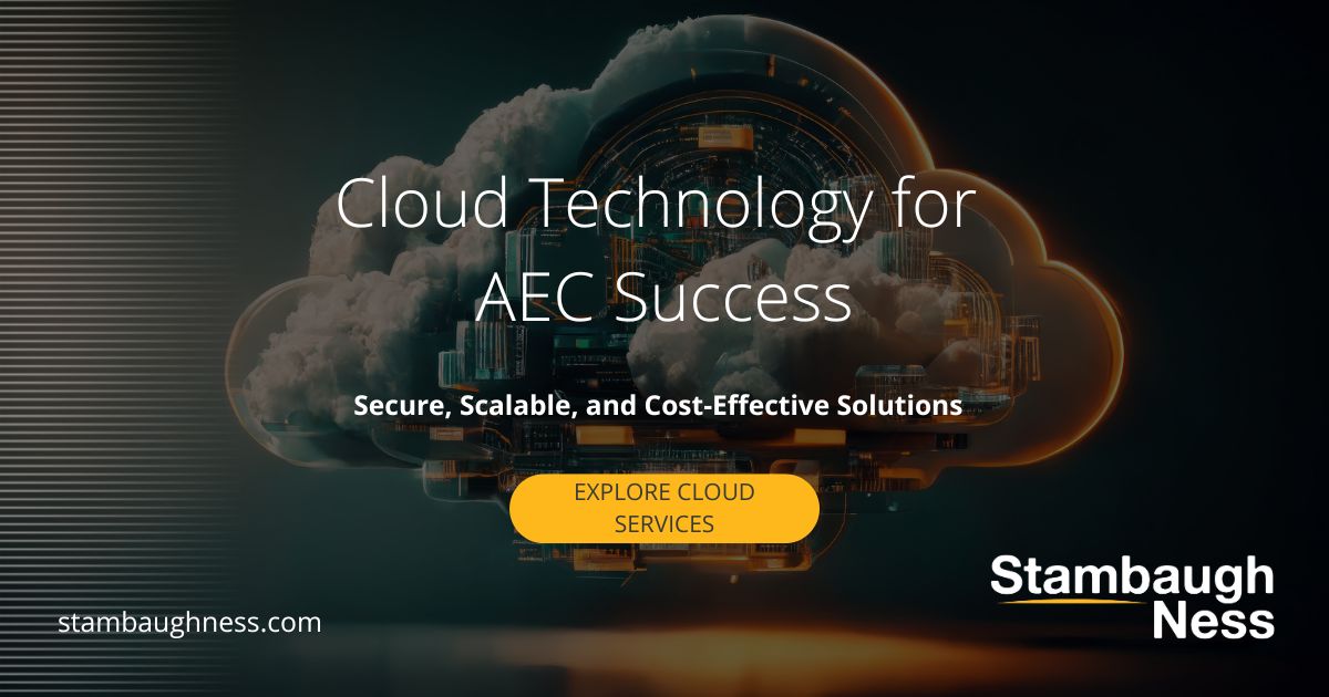 Cloud Solutions for AEC Firms | Future-Ready IT