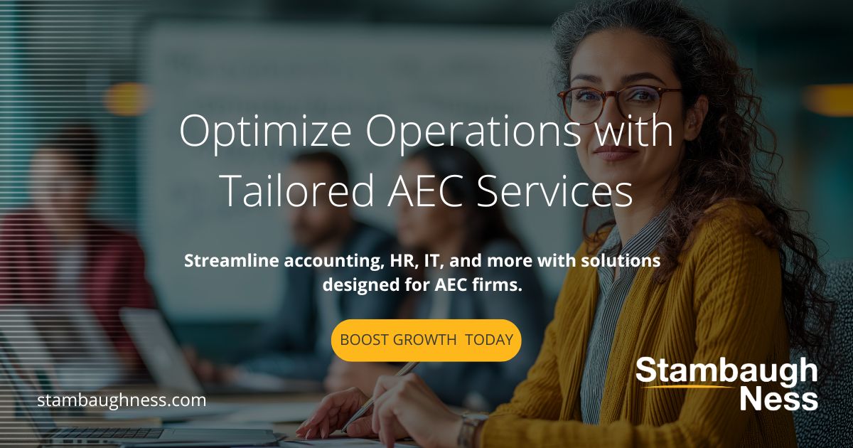 Outsourced Services for AEC Firms | Accounting, HR, IT, and More