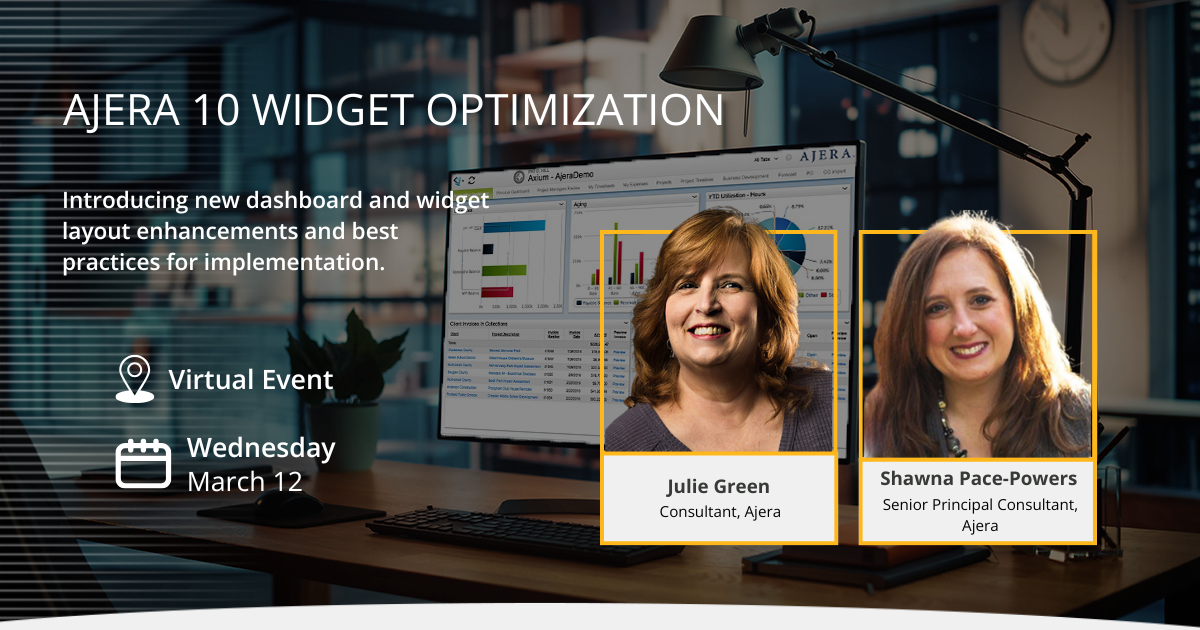 Ajera 10 Widget Optimization