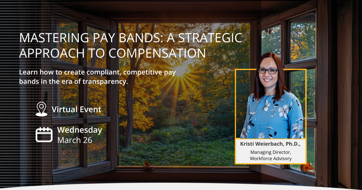 Mastering Pay Bands: A Strategic Approach to Compensation