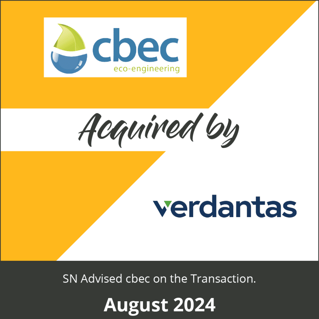 Stambaugh Ness Advises cbec eco-engineering on Acquisition by Verdantas ...