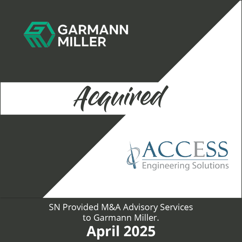 Garmann Miller Expands Regional Footprint with SN's M&A Expertise