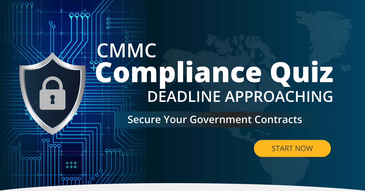 CMMC Compliance Quiz by Stambaugh Ness