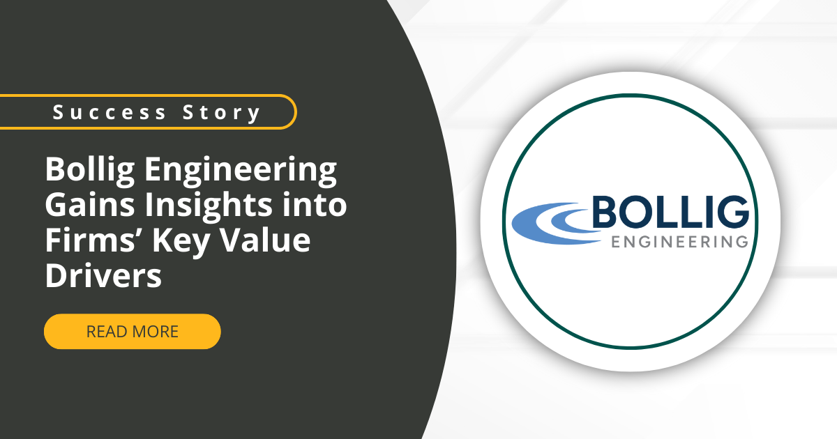 Valuation Expertise Provides Clarity on Firm Value for Bollig ...