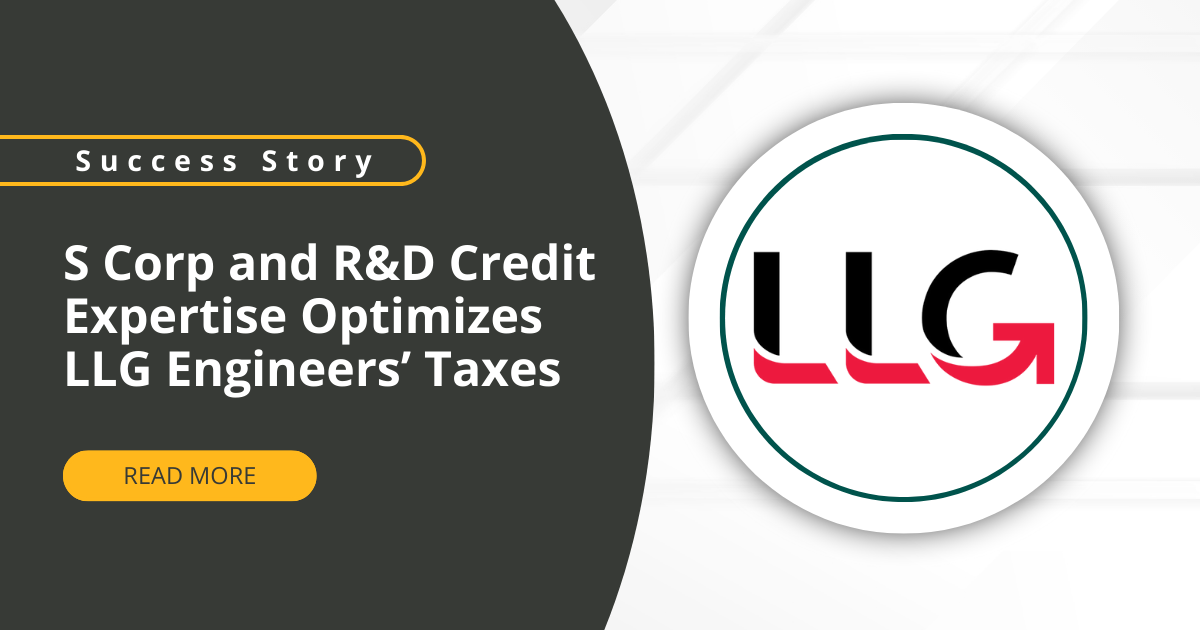 Strategic Tax Planning Optimizes Savings for LLG Engineers | Stambaugh Ness