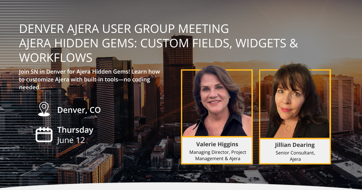 Denver | Ajera User Group Meeting