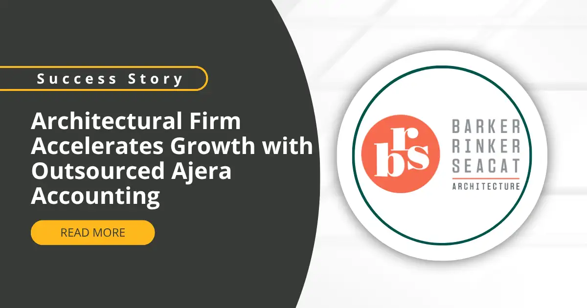 Architecture Firm Boosts Profitability with Ajera Outsourced Accounting ...