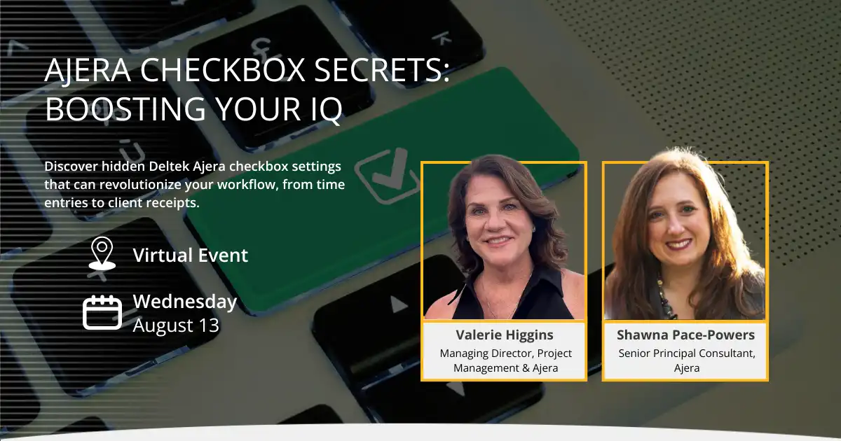 Ajera Checkbox Secrets: Boosting Your IQ