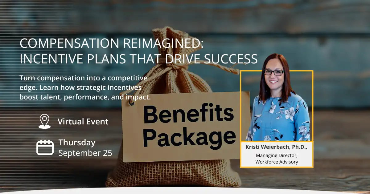 Compensation Reimagined: Incentive Plans that Drive Success