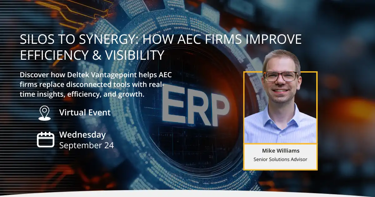 Silos to Synergy: How AEC Firms Improve Efficiency & Visibility