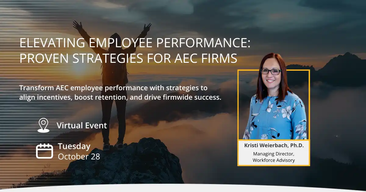 Elevating Employee Performance: Proven Strategies for AEC Firms