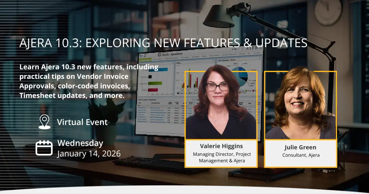 Ajera 10.3: Exploring New Features & Updates