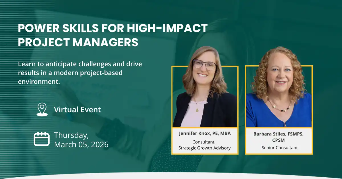 Power Skills for High-Impact Project Managers
